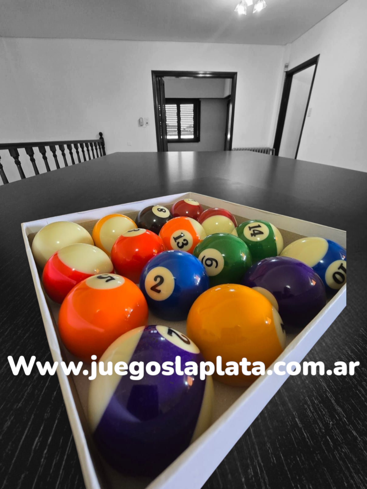 BOLAS DE POOL – JLP wsp 2216087111 Juegoslaplata